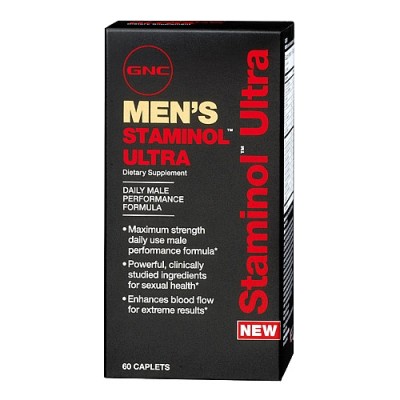 GNC Men's Staminol™ Ultra - Polyphenolics